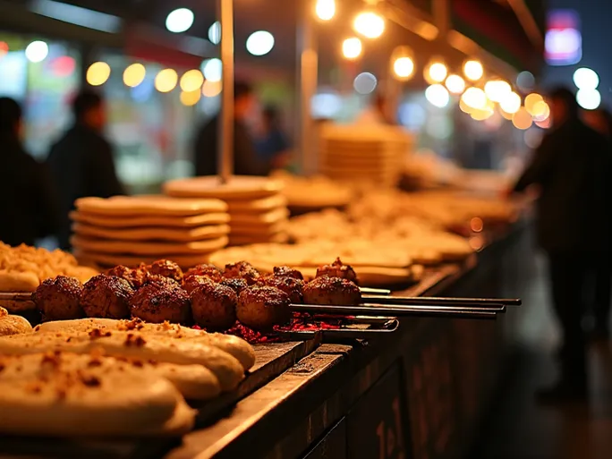 Urumqi Designates New Food Streets to Boost Culinary Scene