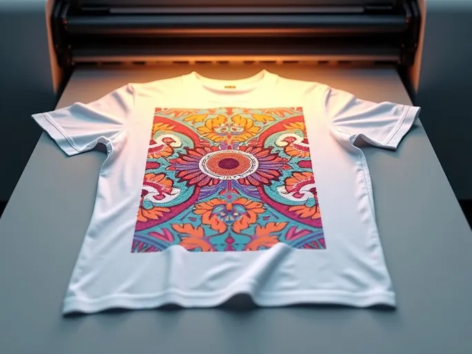 Highend Apparel Printers Opt for Advanced Pneumatic Heat Transfer Tech