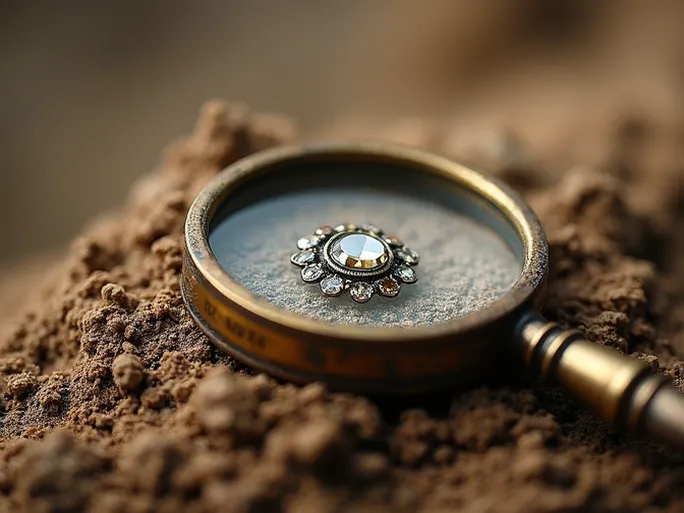 Archaeologist Stephen Mulqueen Crafts Jewelry from Historical Artifacts