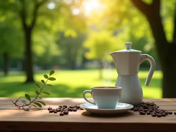 Outdoor Coffee Market Expands with New Varieties Growth Forecast