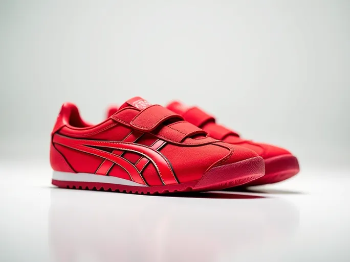 Onitsuka Tiger Launches Stylish Baby Walking Shoes