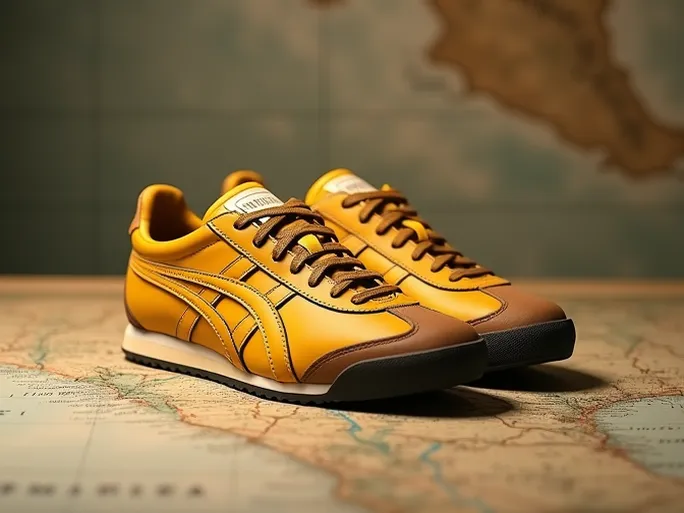 Onitsuka Tiger Revives Mexico 66 in Olive Yellow