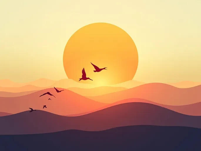 VA Shop Features Boris Draschoffs Inspirational rising Sun Print