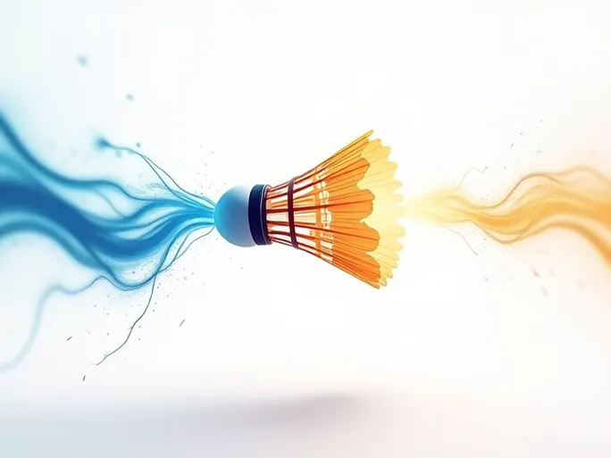 Lining Ultra Light 12 Boosts Badminton Speed with Bold Design