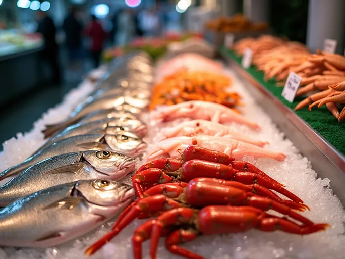 Liaoning Seafood Prices Shift As Market Trends Evolve