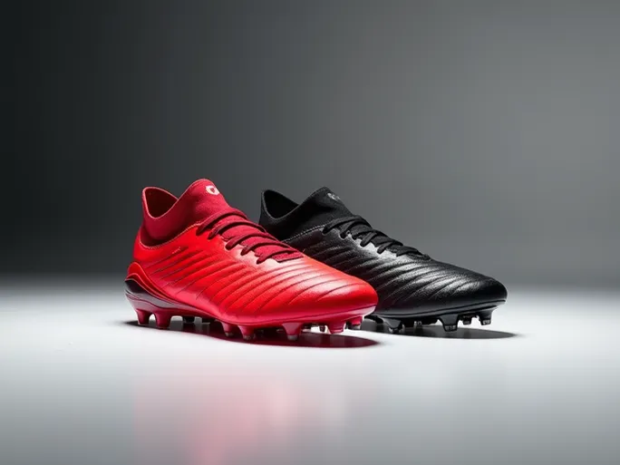 Mizuno Launches Monarcida Neo Select AS obsidian China Red Soccer Cleats