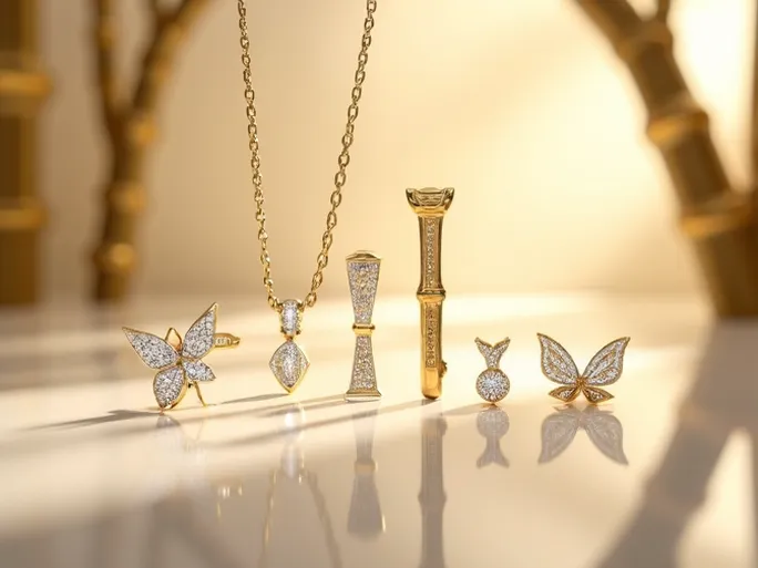 BAMBOO Collection Unveils New 18K Gold Diamond Line