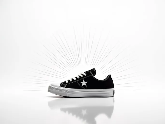 Converse Star Player A Classic Blackandwhite Sneaker for Women