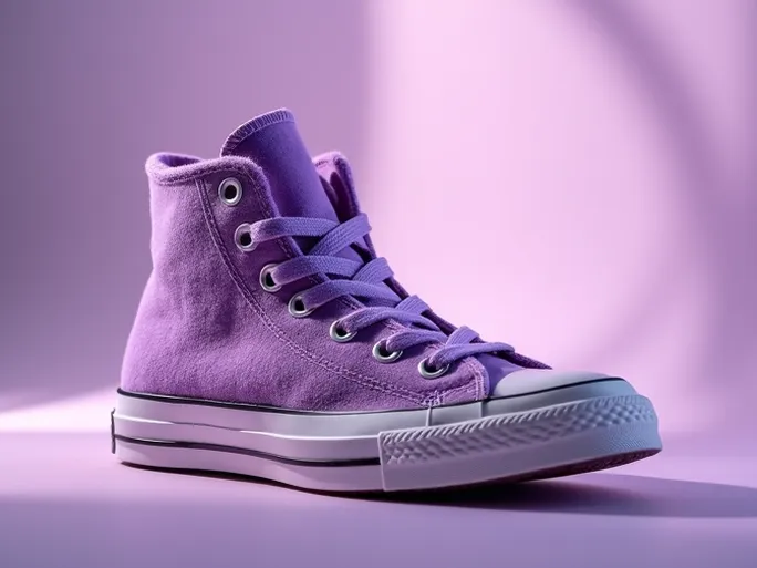 Converse Chuck 70s Purple Suede Hightops Blend Winter Style and Warmth