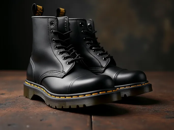 Dr Martens Unveils 1460 Boot in Carpathian Leather for Durability