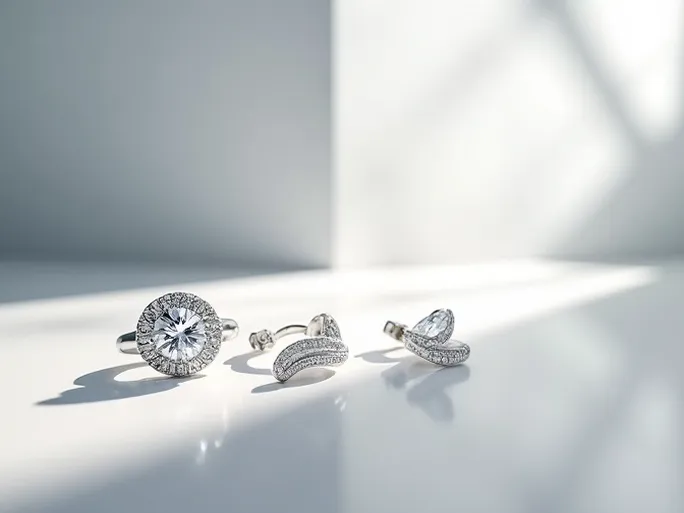 Palladium Jewelry Gains Popularity Amid Rising Demand