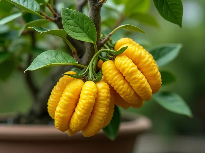 Shaanxis Buddhas Hand Bonsai Gains Investor Interest