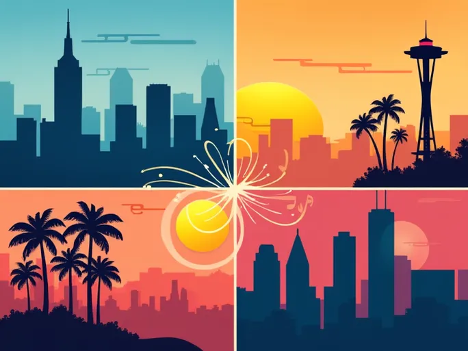 New York LA Seattle Dallas Compared As Top US Immigrant Hubs