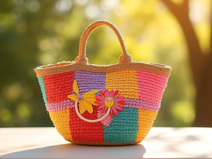 Madagascars Handwoven Raffia Totes Gain Summer Popularity