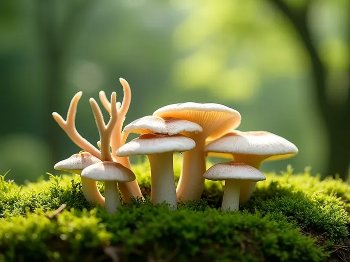 Fujians Zhouning County Reports Stable Deer Antler Mushroom Prices