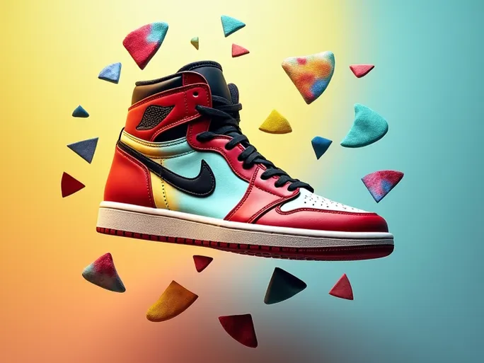 J Balvins Air Jordan 1 Collaboration Showcases Vibrant Design
