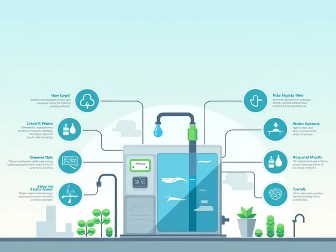 Smart Water Dispensers Revolutionize Urban Water Conservation