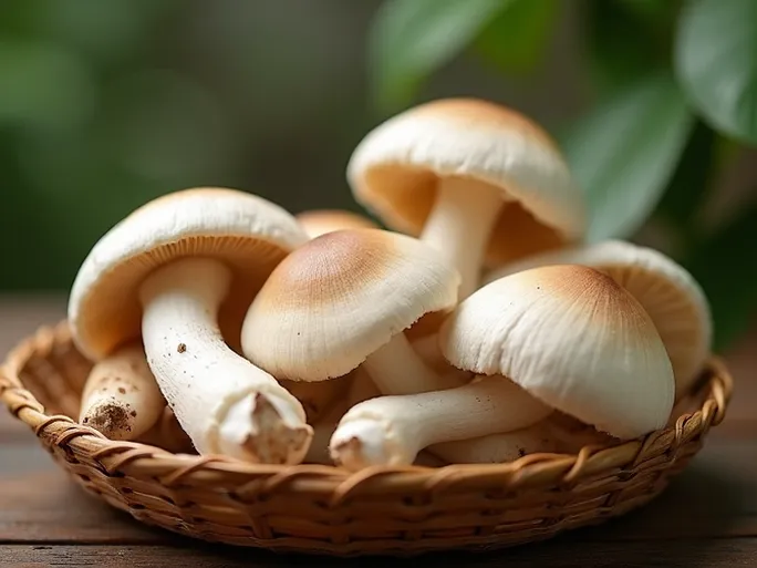 Guangxis Wild Chicken Mushrooms Debut with Premium Taste