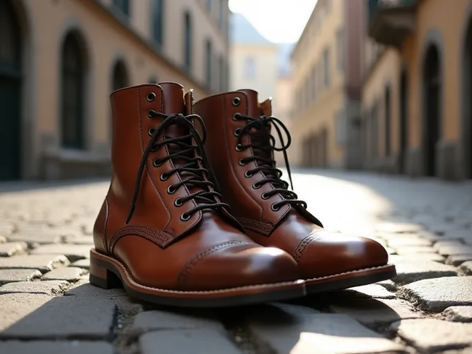 Vintageinspired Martin Boots Launched by Camel Crown for Winter