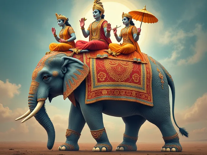 Artist Krishna Blends Divinity and Music in New Project
