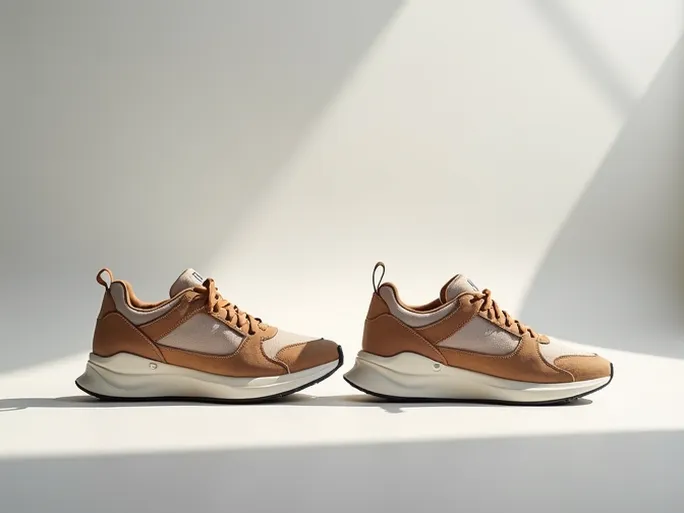 Loewe Elevates Luxury Sportswear with Nylonsuede Sneakers