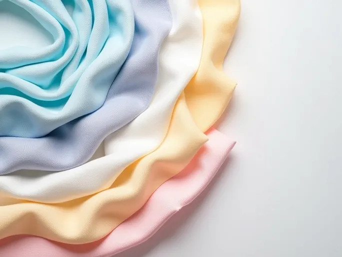 Textile Industry Embraces Versatile Cotton Knitted Wave Ribbon