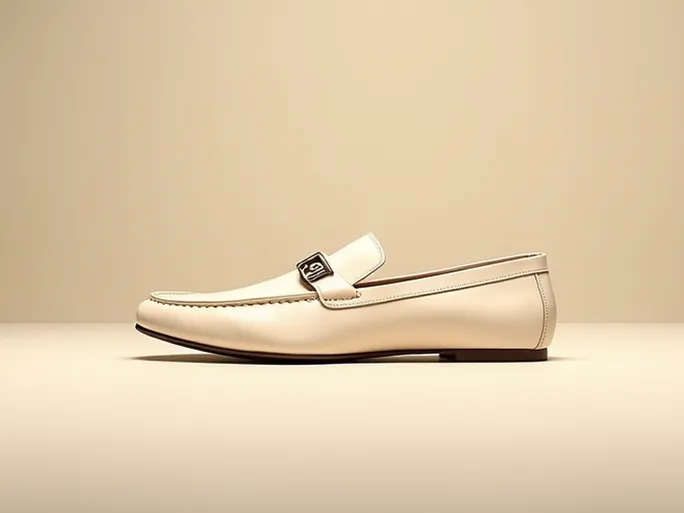Guccis Beige Loafers Blend Style and Comfort
