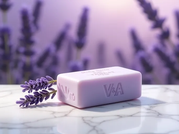 VA Lavender Soap Revives Victorian Elegance in Skincare