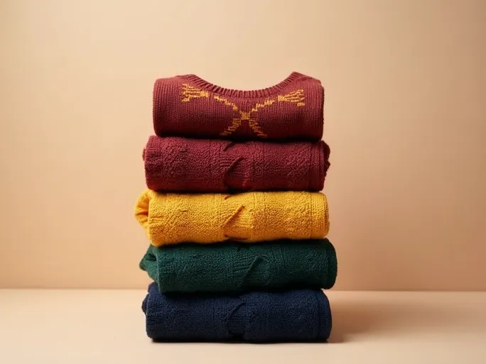 Fall Fashion Trend Mastering Layering with Crew Neck Sweaters