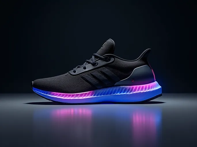 Lining Launches obsidian Black Infinity 3M Running Shoe