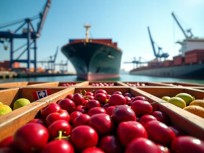 Overseas Chinese Entrepreneurs Drive Chinas Premium Fruit Demand