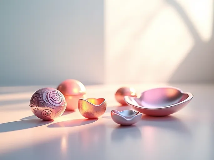 Sarah Perkins Showcases Metalwork and Enamel Artistry