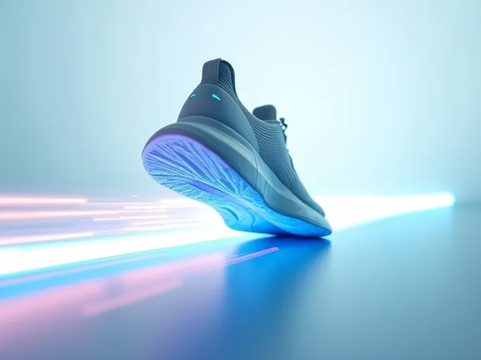 361 and AG4 Debut soar White Blue Running Shoe