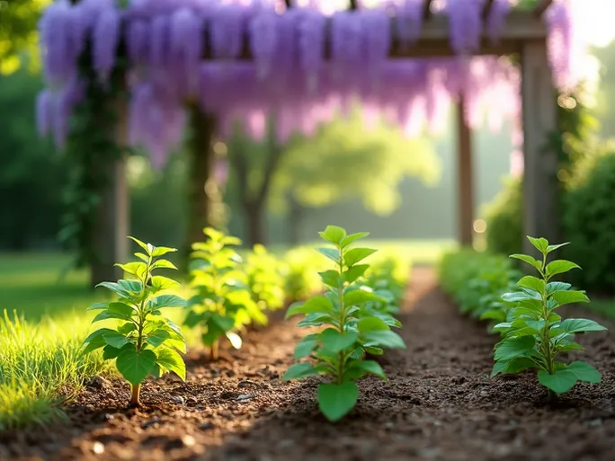 Chinas Wholesale Wisteria Seedlings Boost Garden Landscaping
