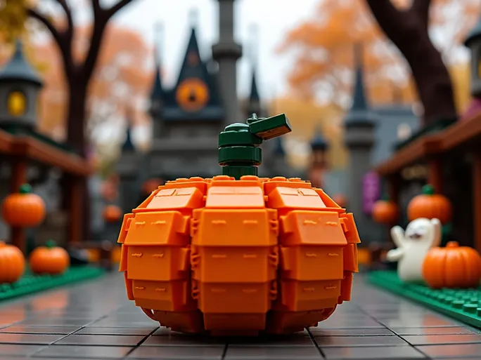 Legoland Japan Launches Brickortreat Halloween Event