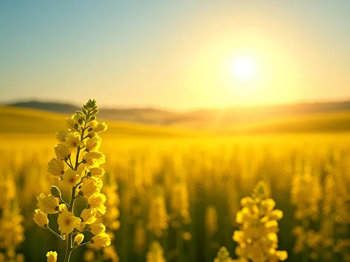Chinas Qingza Canola Rapeseed Variety Enhances Spring Yields