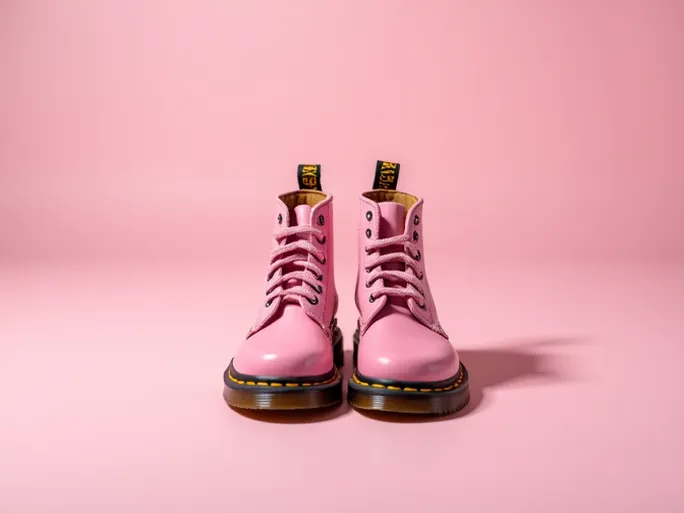 Dr Martens Launches Pink Boots for Kids