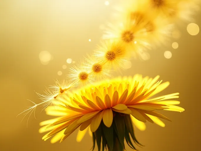 Kashmir Looms Handcrafted Dandelion Scarf Blends Artistry Style