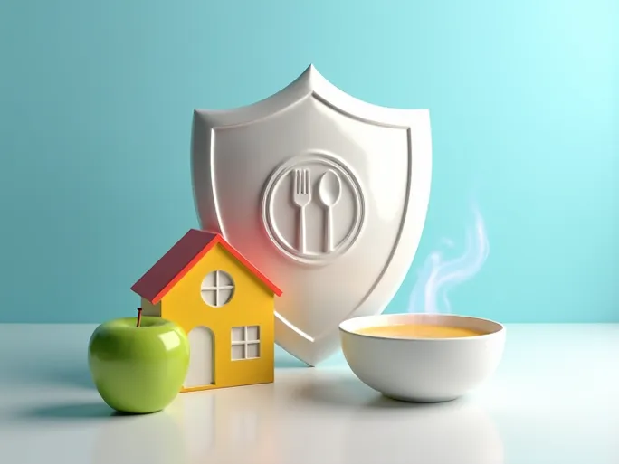Maanshan Boosts Food Safety Measures for Vulnerable Populations