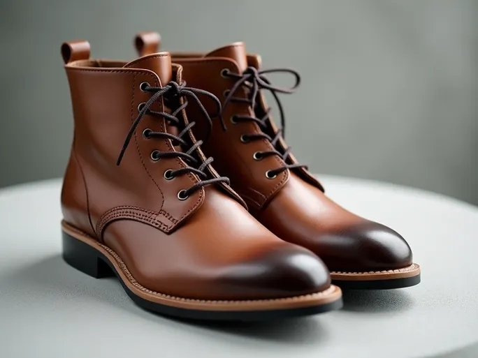 Loewe Launches Classic Brown Leather Ankle Boots