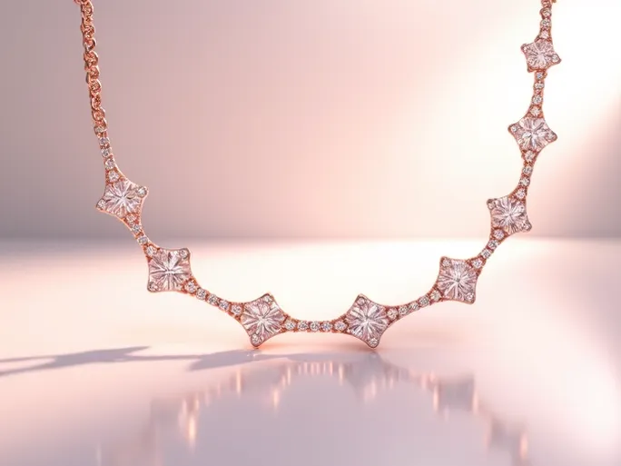 Dubai Brand Achieves Guinness Record with 108meter Labgrown Diamond Necklace