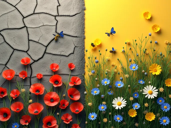Sustainable Farming Boosted by Pollen and Nectar Mixes in SFI
