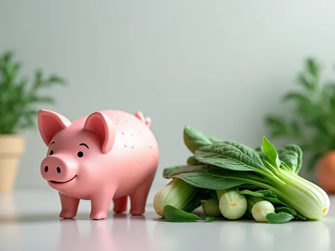Chinas July Wholesale Farm Prices Show Mixed Trends