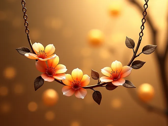 Designer Michel Michelau Unveils Natureinspired Versailles Necklace