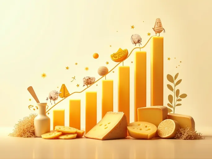 Poland's Aged Cheese Exports Surge 57% Amid Global Demand