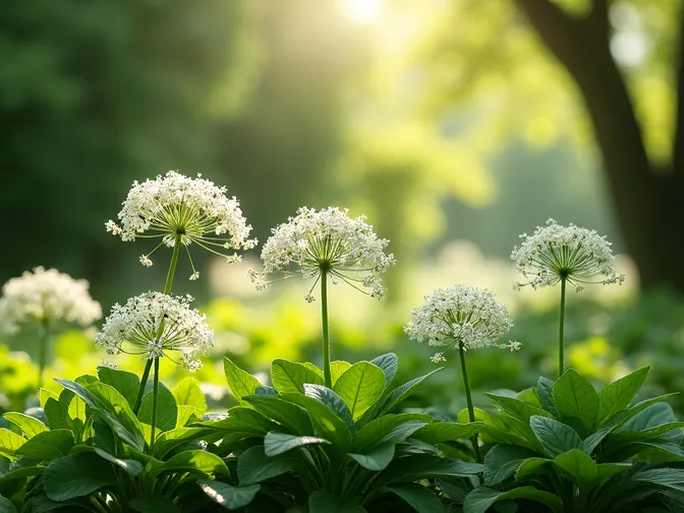 White Flower Irish Seedlings Gain Popularity in Gardening