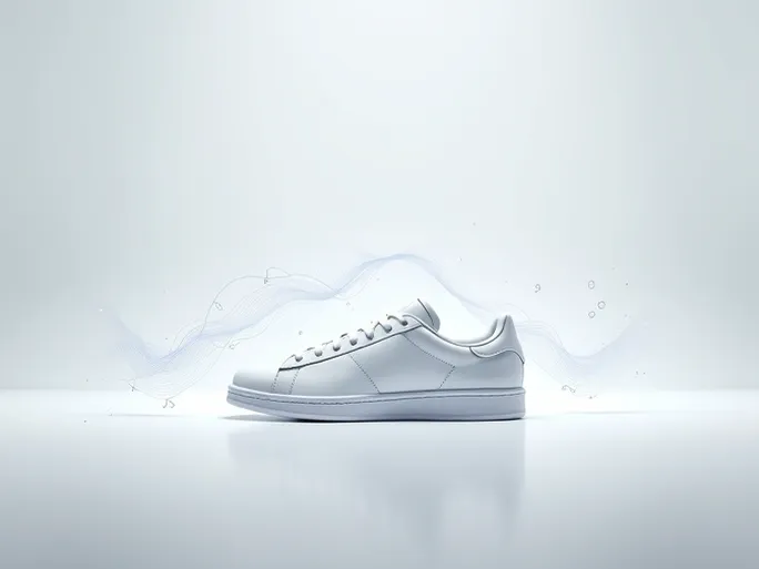 Lining Launches Datadriven White Sneakers for Women