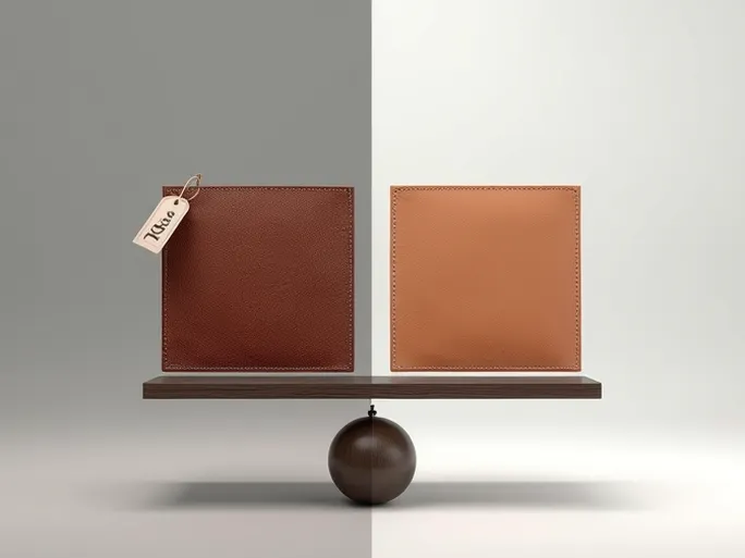 Market Guide Choosing Affordable Faux Leather Fabric