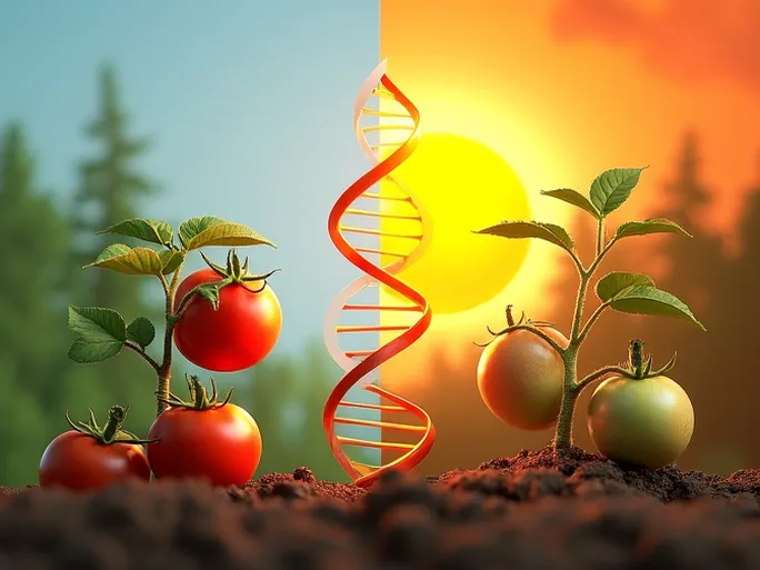 Chinese Scientists Decode Heattolerant Tomato Genetics