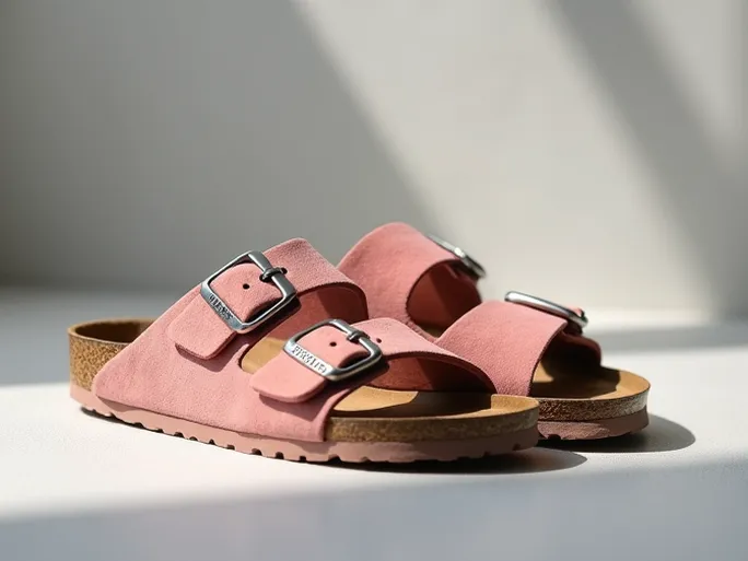 Birkenstocks Pink Clay Sandals Boost Summer Comfort Trend